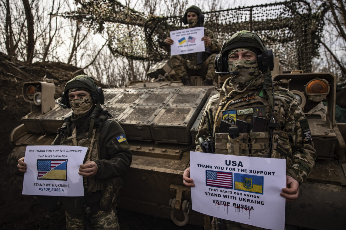 Trump administration to resume military aid to Ukraine and intelligence ...